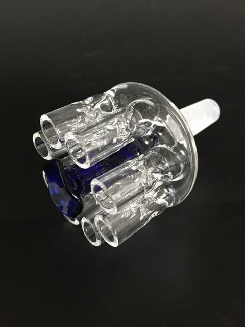 2021 Hot Sell Revolver Bowl 8 Shots Glass Bowl For Glass Bong Water ...