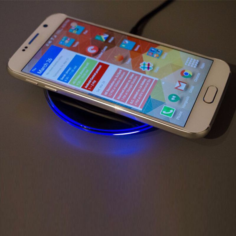 2020 Universal Circle Wireless Charger Ultrathin USB Cable Chargers ...