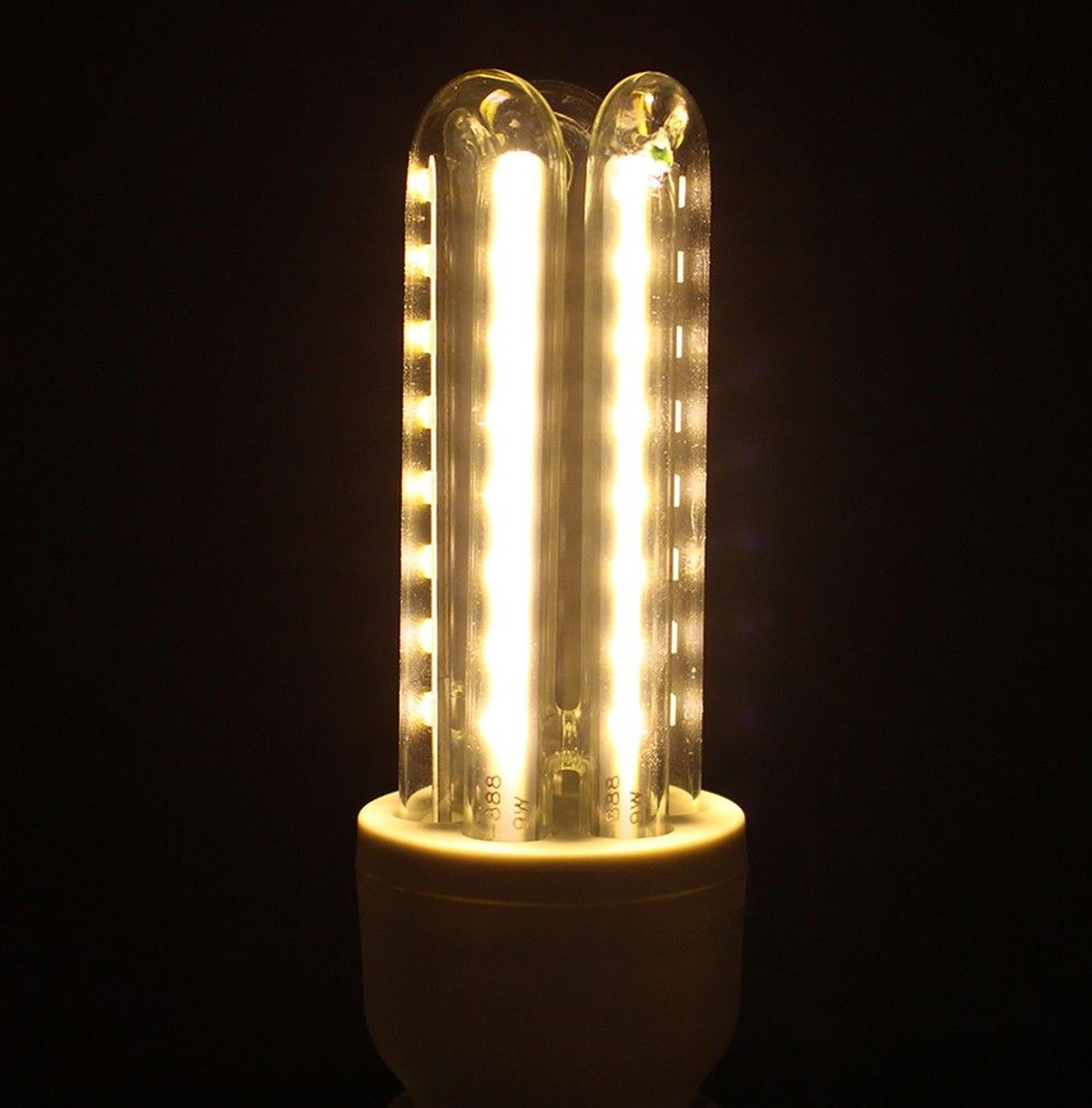 2016 New U Shaped Light Home Lighting Led Corn Bulb 9W E27 B22 Energy ...