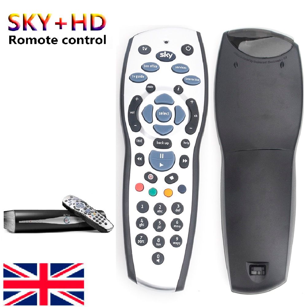 Sky Remote Control Sky HD V9 Remote Controler Universal Sky HD+Plus Programming Remote Control ...