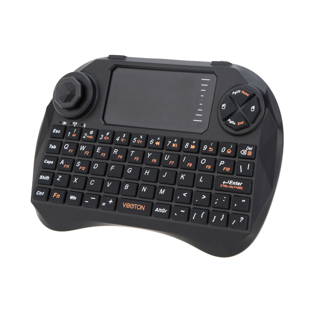 Mini Handheld 2.4G Wireless QWERTY Keyboard Mouse With Touchpad ... Mini Handheld 2.4G Wireless QWERTY Keyboard Mouse With Touchpad ...