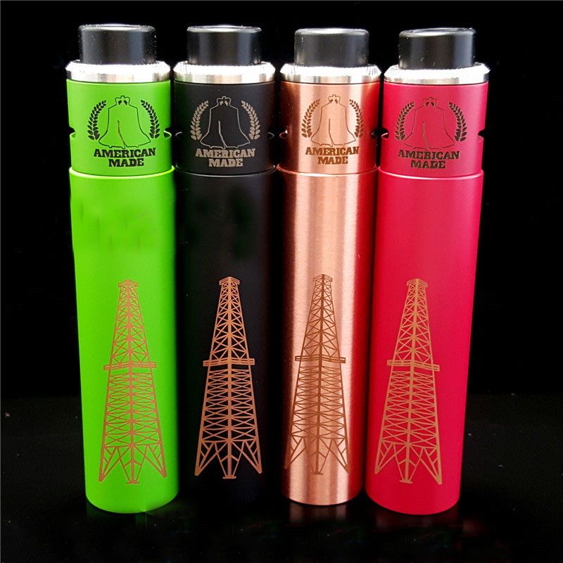 Best Vape Mods Copper Tube Hybrid Rig Mechanical Mod Roughneck Rba Rda ...