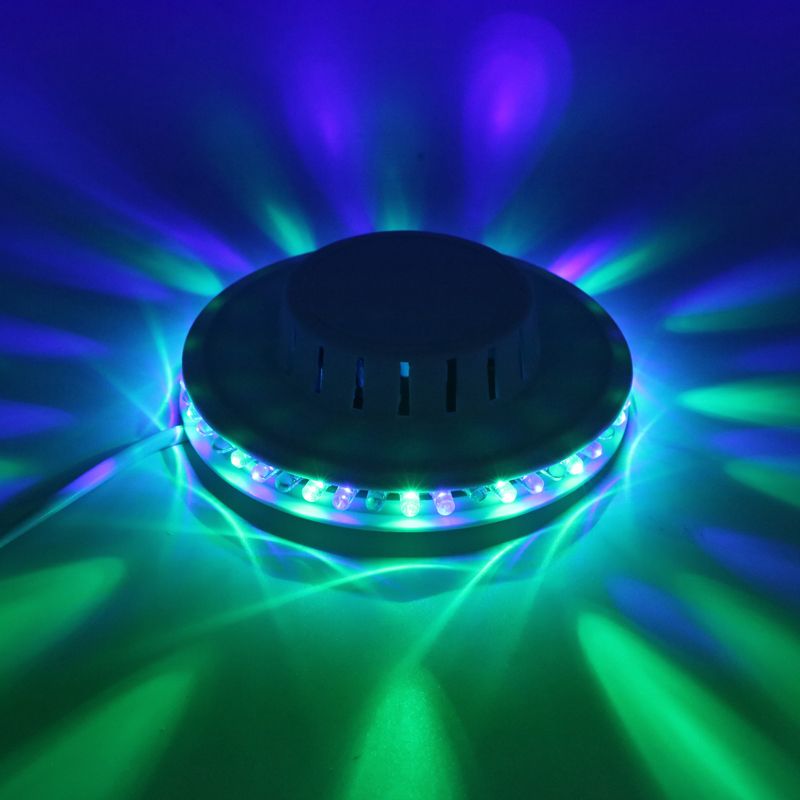 Black White Sunflower LED Light Magic 48 LEDs Auto Voice Activated LED ...