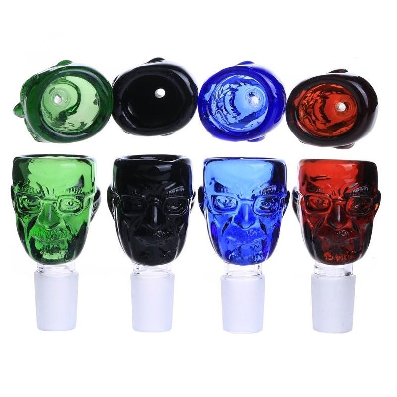 2019 Free DHL Breaking Bad Walter White Glass Bowl 14mm & 18.8mm Mr ...
