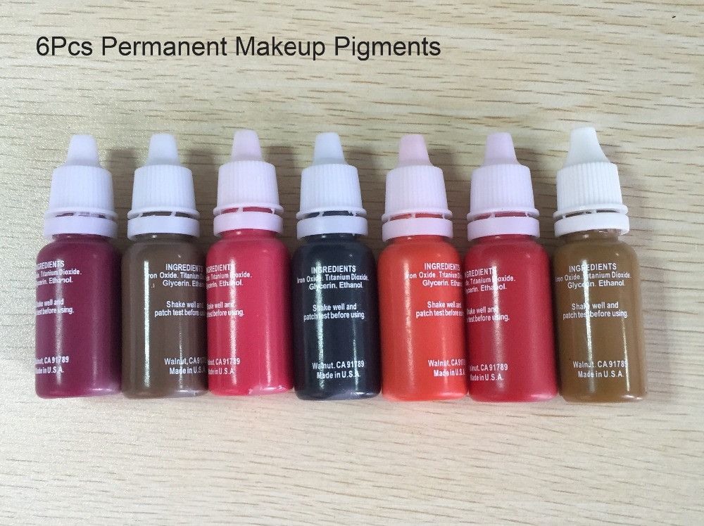 Permanent Makeup Ink Brands | Saubhaya Makeup