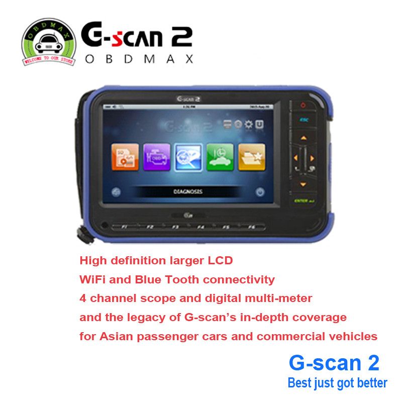 Original Korea G Scan 2 In Depth Diagnostic Capability On Asian ...