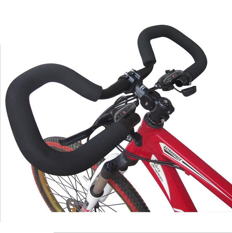 Cycling Handlebar 31.8*580mm Aluminium Alloy MTB Fixed Gear Road Bike ...