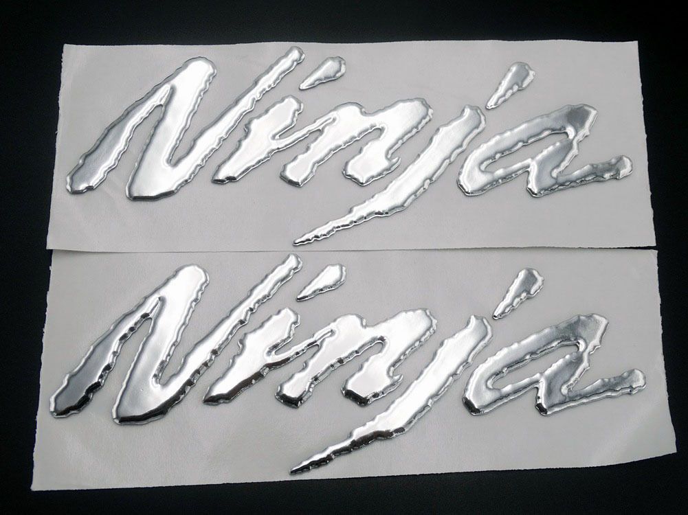 Kawasaki Ninja Decal 4