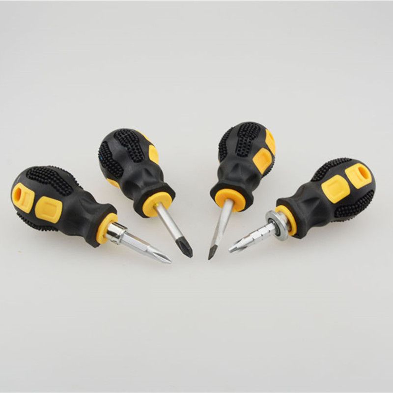 2021 Mini Slotted Phillips Screwdriver Telescopic Radish Ultrashort ...