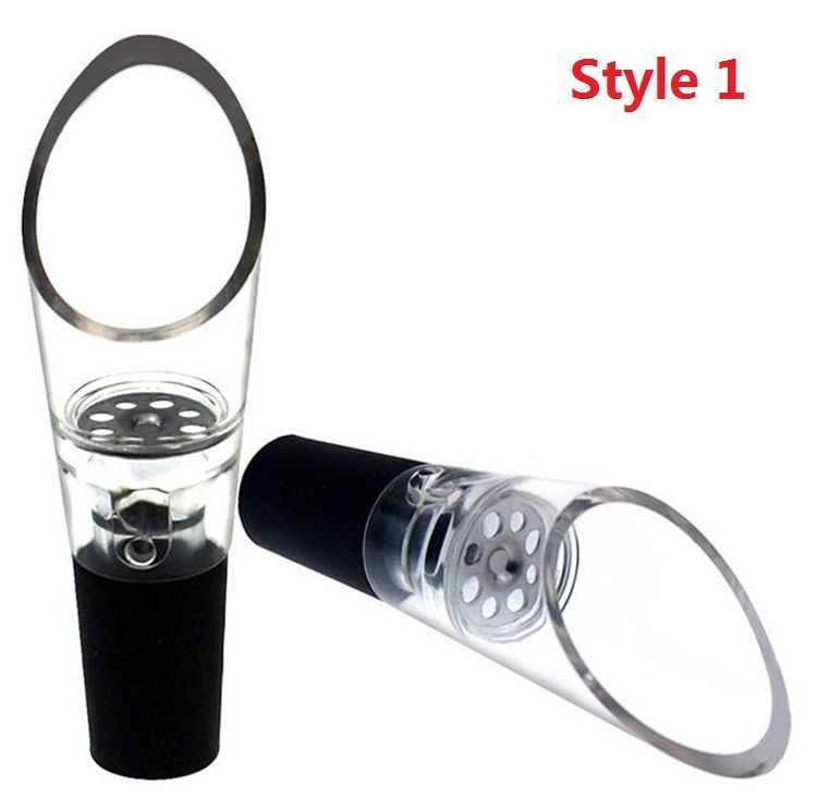 Bar Tools Online Sale New Silicone Aerators Decanting Aerating Filter ...