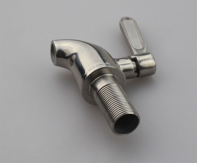 2021 SUS 304 Stainless Steel Home Wine Beer Juice Tap Faucet Plastic ...