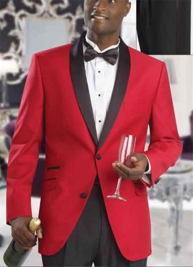 Red Wedding Tux