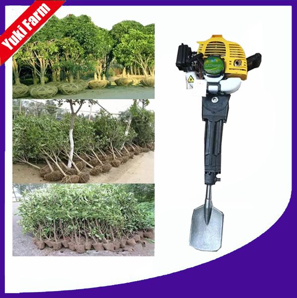 Portable Petrol Power Tree Planting Digging Machines Gasoline 2-stroke ...
