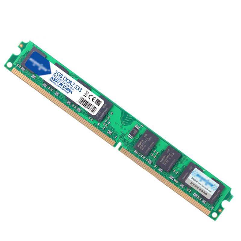 2021 RAM DDR2 2G 800 Dual Channel Desktop Computer Memory 2GB 1GB ...