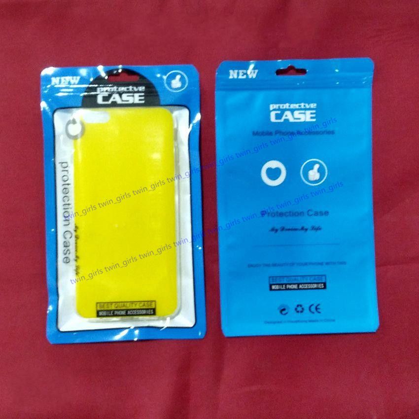 2021 12*21cm Plastic Zip Lock Cell Phone Case Bags Mobile Phone Shell ...