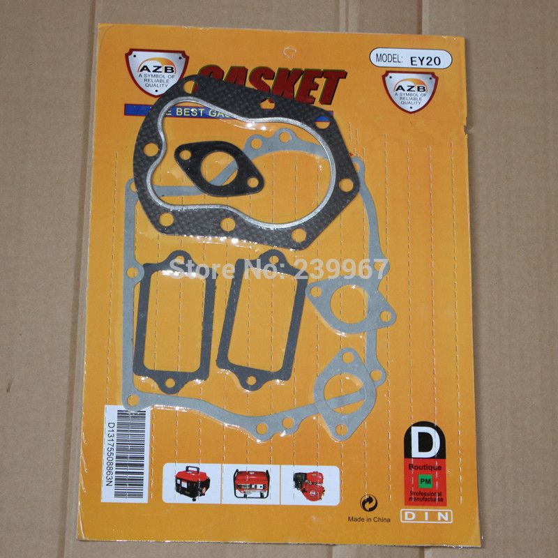 2020 2 X Full Gasket Set For Robin EY15 EY18 EY20 Engine Base Gasket ...