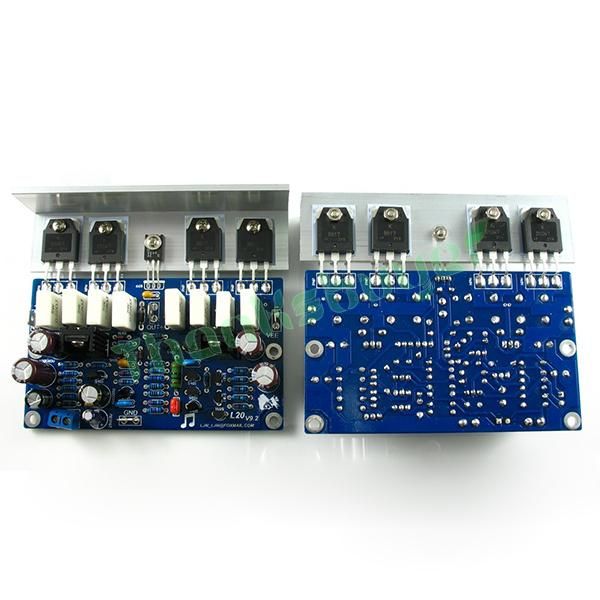 LJM Audio Hi End L20 200W 8R V9.2 Audio Stero Power Amplifier Board ...