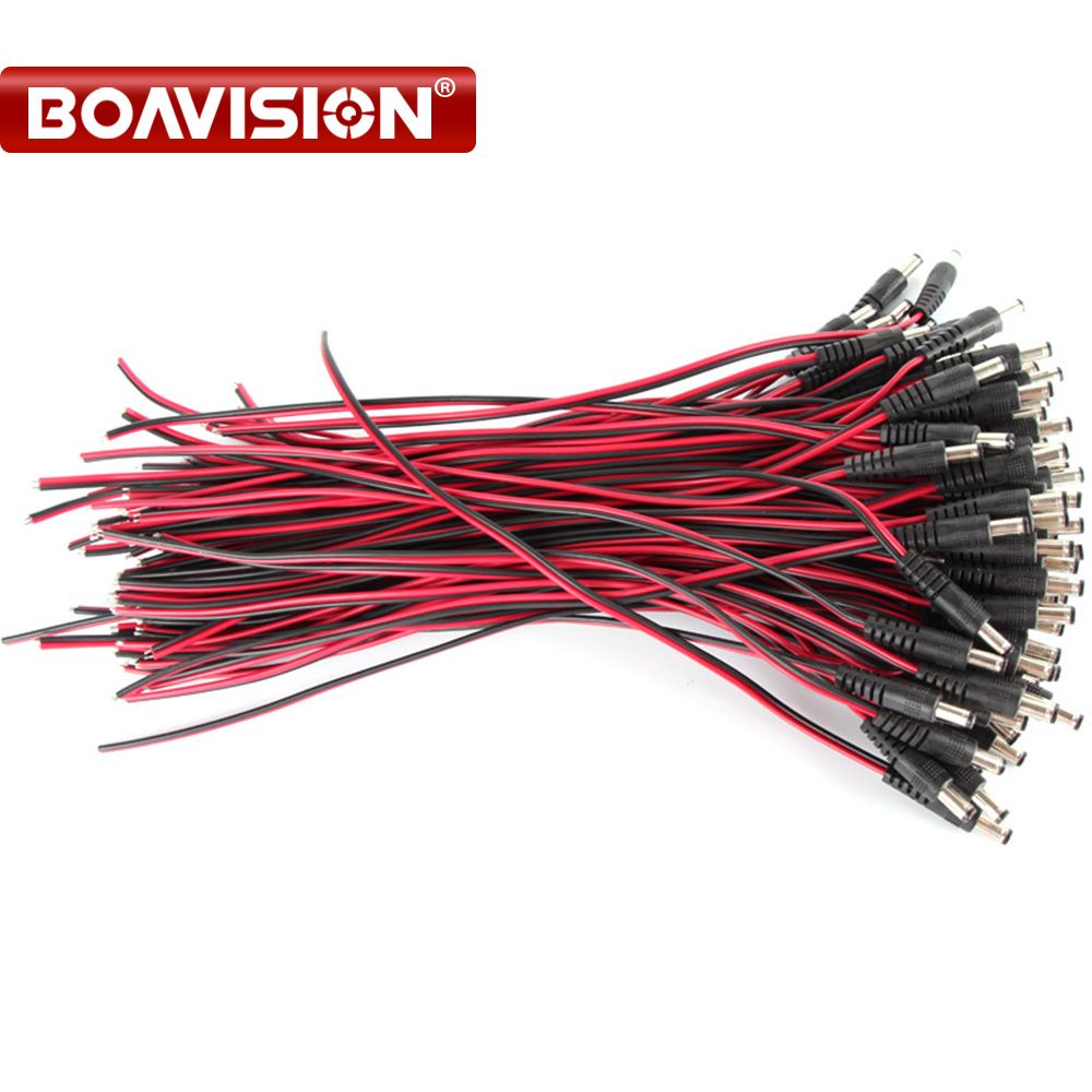 2019 CCTV Security Camera Power Pigtail Female Cable DC Power Connector ...