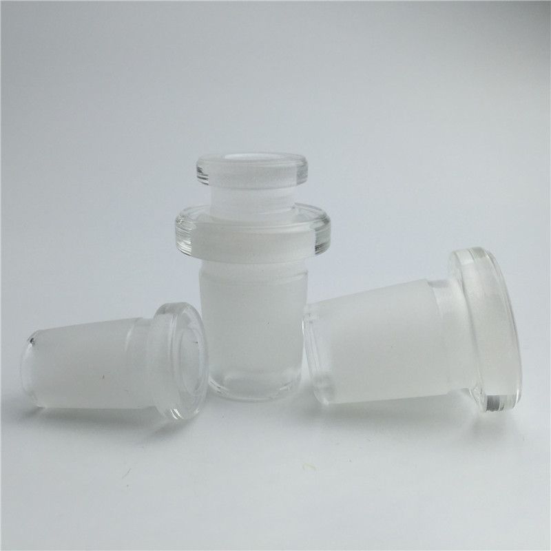 2019 2 Style Mini Glass Bong Adapter Converter 10mm Female To 14mm Male ...