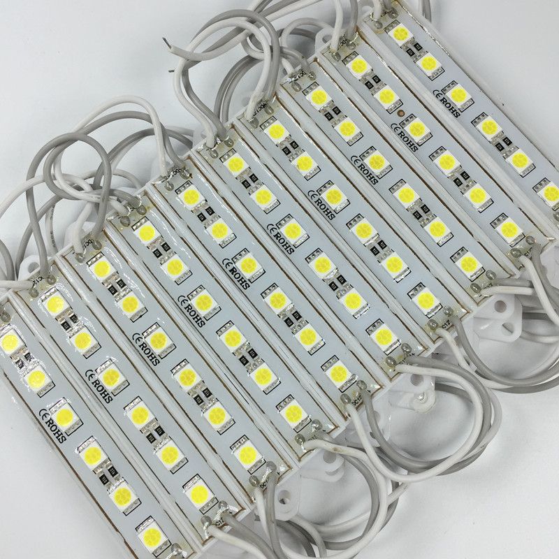 2019 LED 6led Module Light Lamp SMD 5050 IP66 Waterproof LED Modules ...