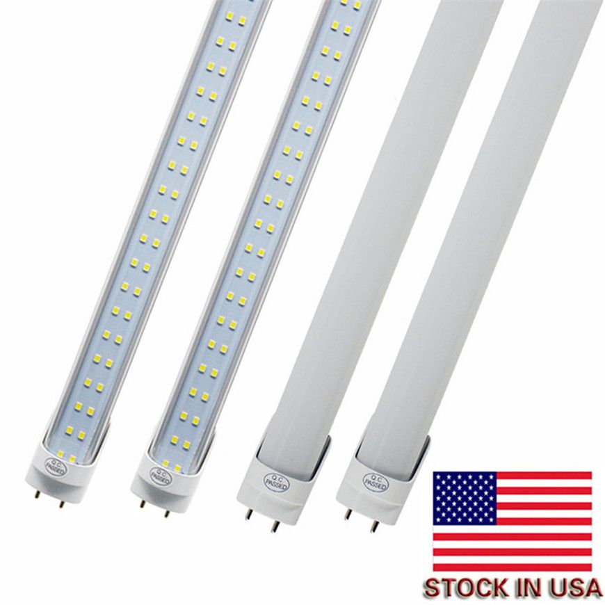 LED Bulbs Tubes 4 Feet FT 4ft LED Tube 18W 25W T8 Fluorescent Light ...