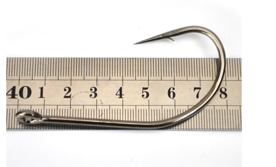 Wholesale BRAND 40# 8CM Big Hooks Giant Fishhook Shark Hooks Big Fish ...