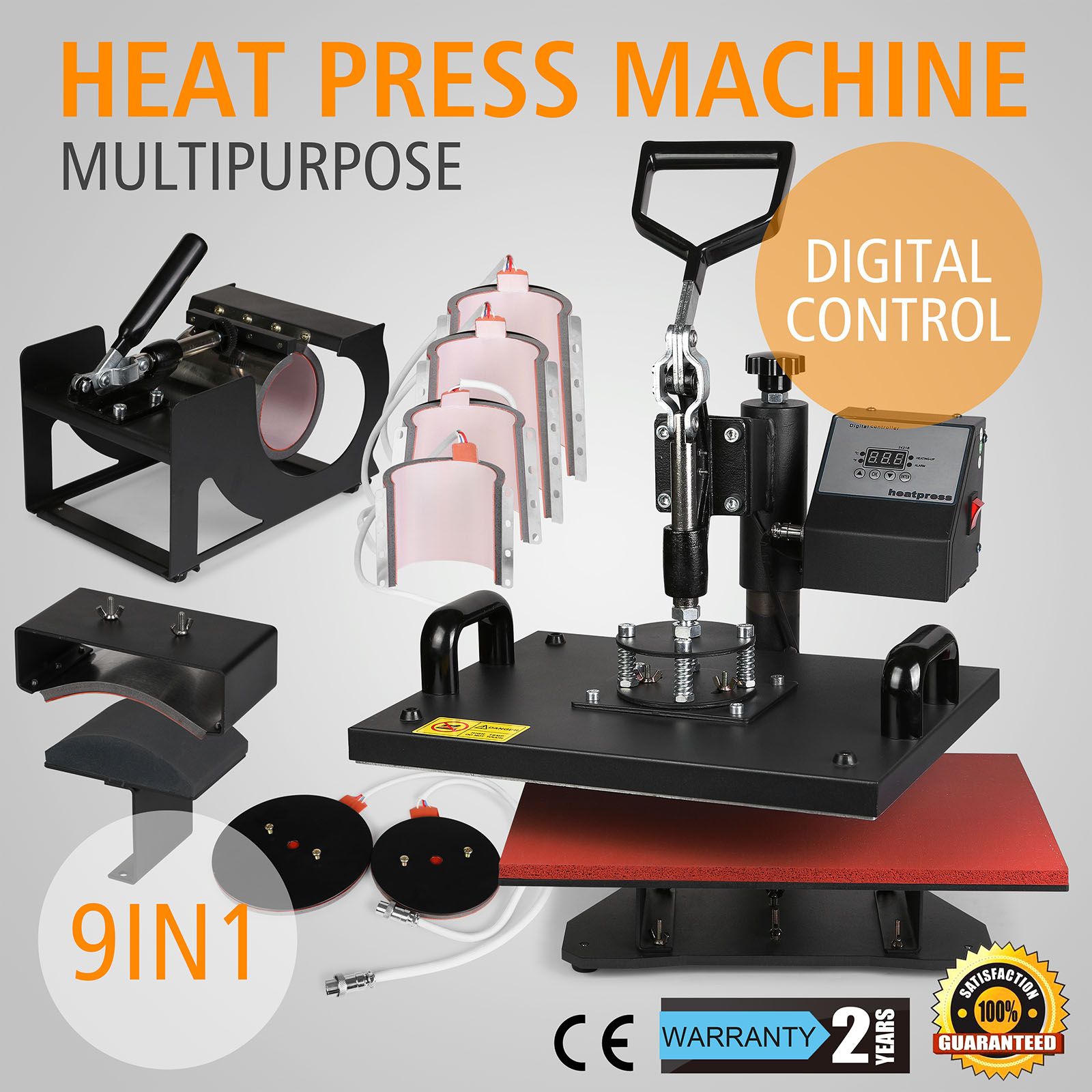 T Shirt Printing Heat Press Machine