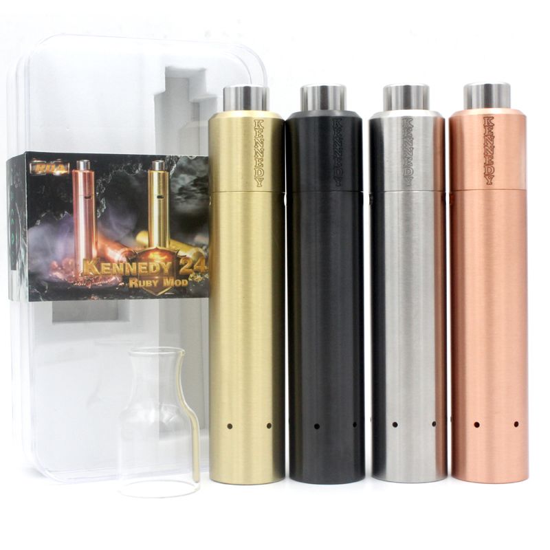 Kennedy Ruby Mod With Matching RDA Atomizers Combo Kit 1:1 Clone 24mm ...