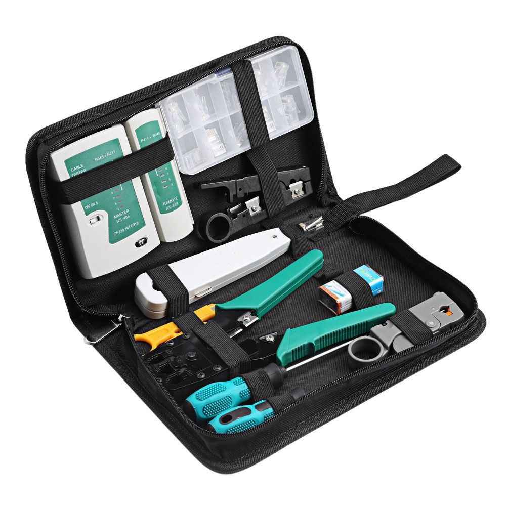 Acheter Kit De Boîte À Outils De Réparation Réseau Pour Maintenance ...