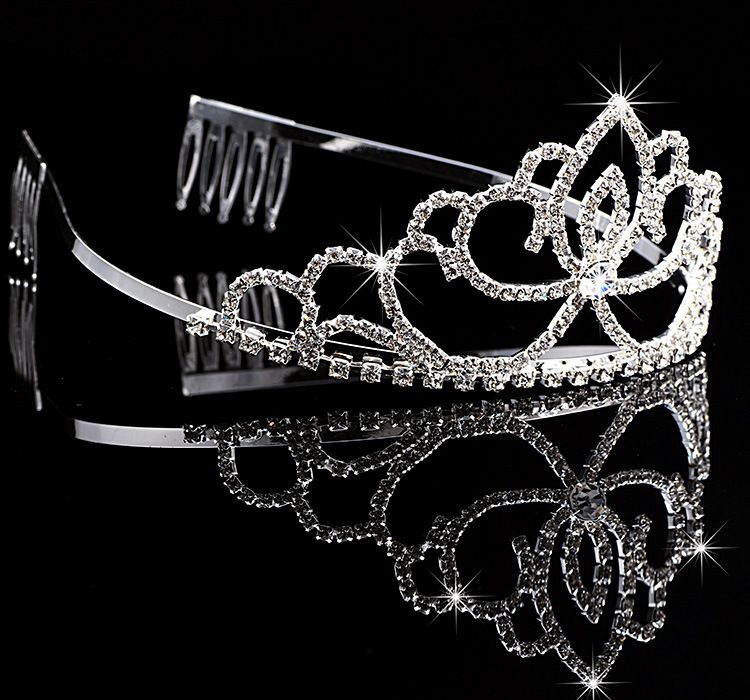 Most Unique Alloy Wedding Shining Crowns Headbands Rhinestones Fashion ...