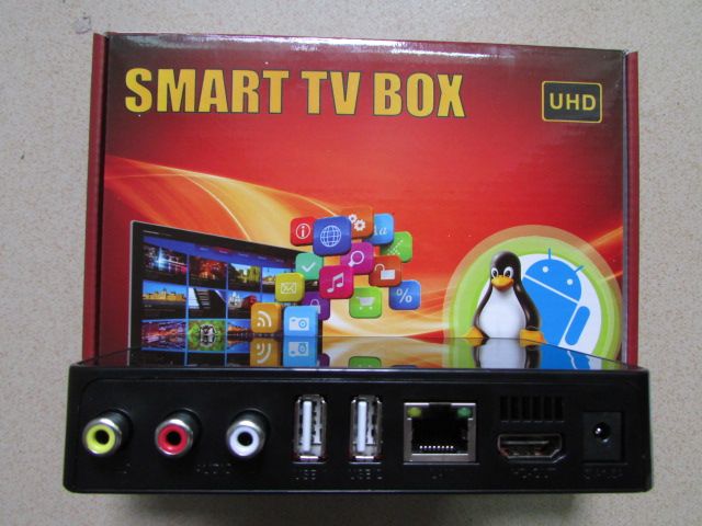 Android TV Box 4k + Home Strong Iptv Box 2in1 With 16.0 Kodi MAG 260 ...