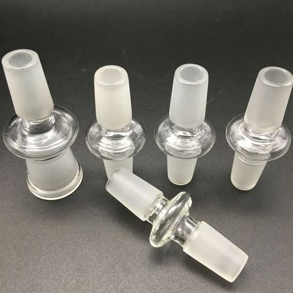 2019 18mm To 14mm Adapter Glass Adapters 10mm 14mm 18mm Male Female ...