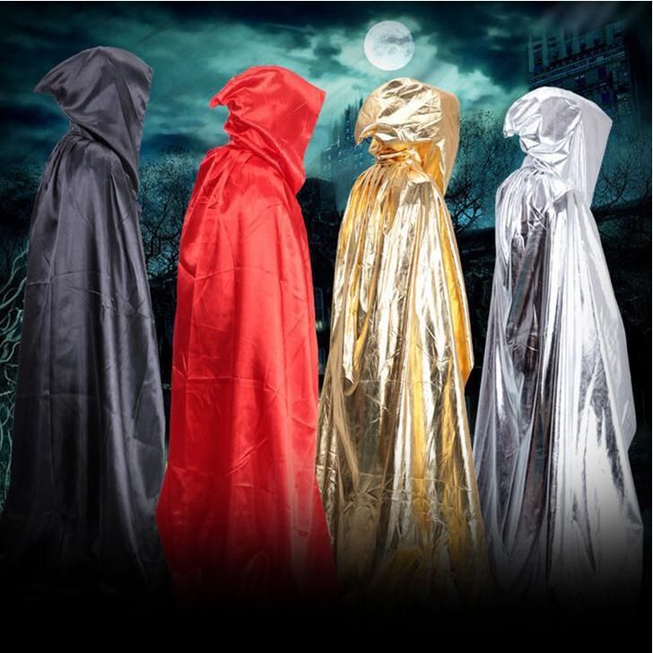 2020 1.8m Sorcerer Death Cloak Halloween Costumes Halloween Cosplay ...