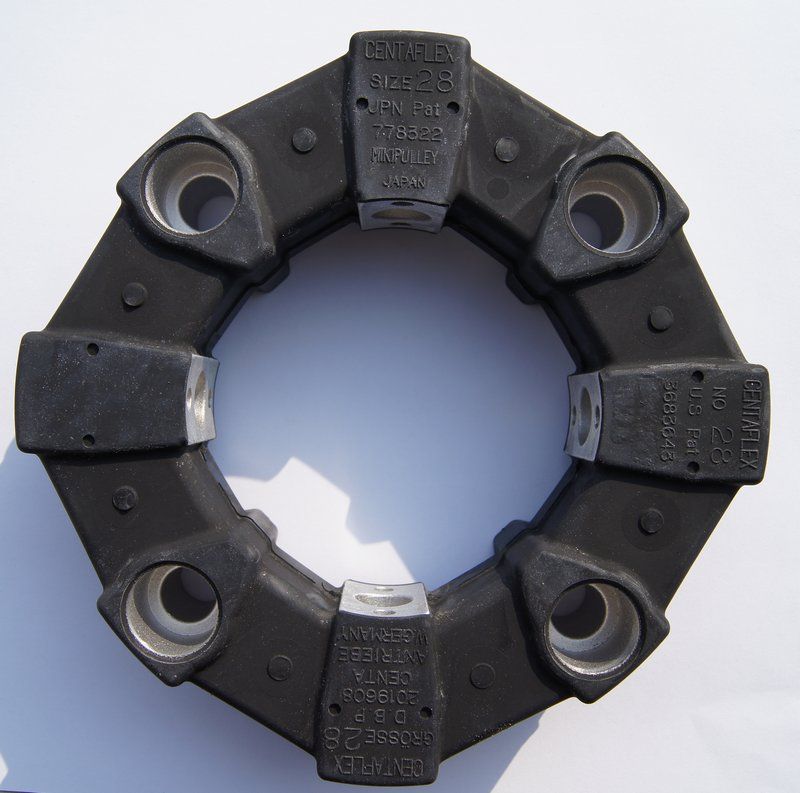 2019 CENTA FLEX Rubber/Resin Shaft Coupling / Standard Disc Rubber And ...