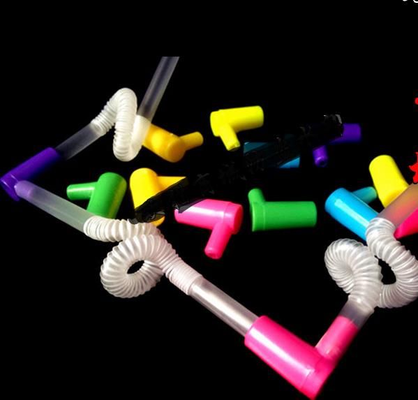 2019 Elbow Straw Connector Plastic Unidirectional Straw Elbow Not ...