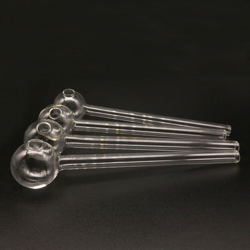 Wholesale Best Quality BRAND 4Inch Pyrex Glass Oil Burner Pipe Cheap Clear Glass Water Pipes ...