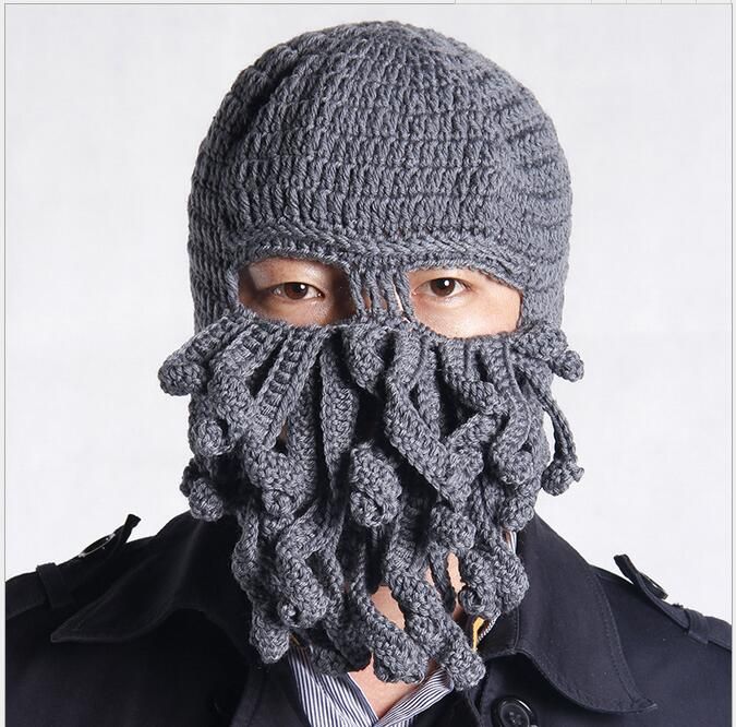 Wholesale Best Quality BRAND Unisex Octopus Beanie Squid Caps Men ...