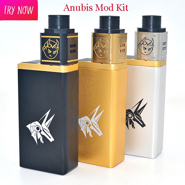 New Anubis Mod Kit With Hellboy V2 Rda Atomizers And Anubis Box Mod Fit ...