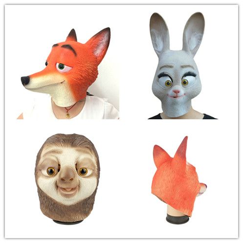 Zootopia Masks Pritable