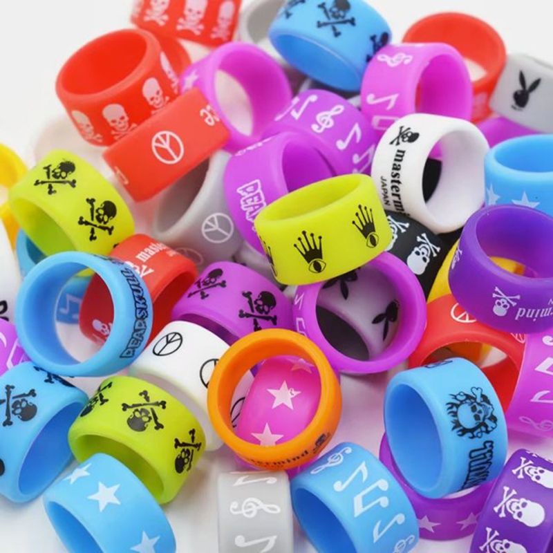 Ecigs Vape Silicone Bands Silicon Rubber Band Ring For Mech Mods ...