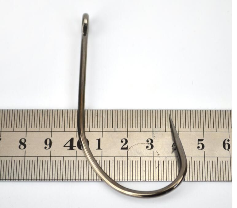Wholesale BRAND 40# 8CM Big Hooks Giant Fishhook Shark Hooks Big Fish ...