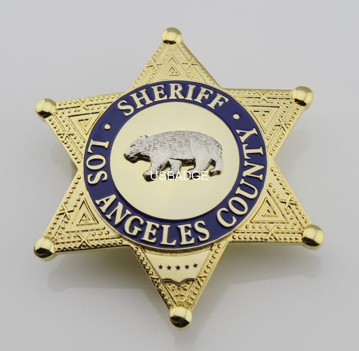 2017 Us La County Sheriff Badge Brass From Usbadge, $40.21 | Dhgate.Com