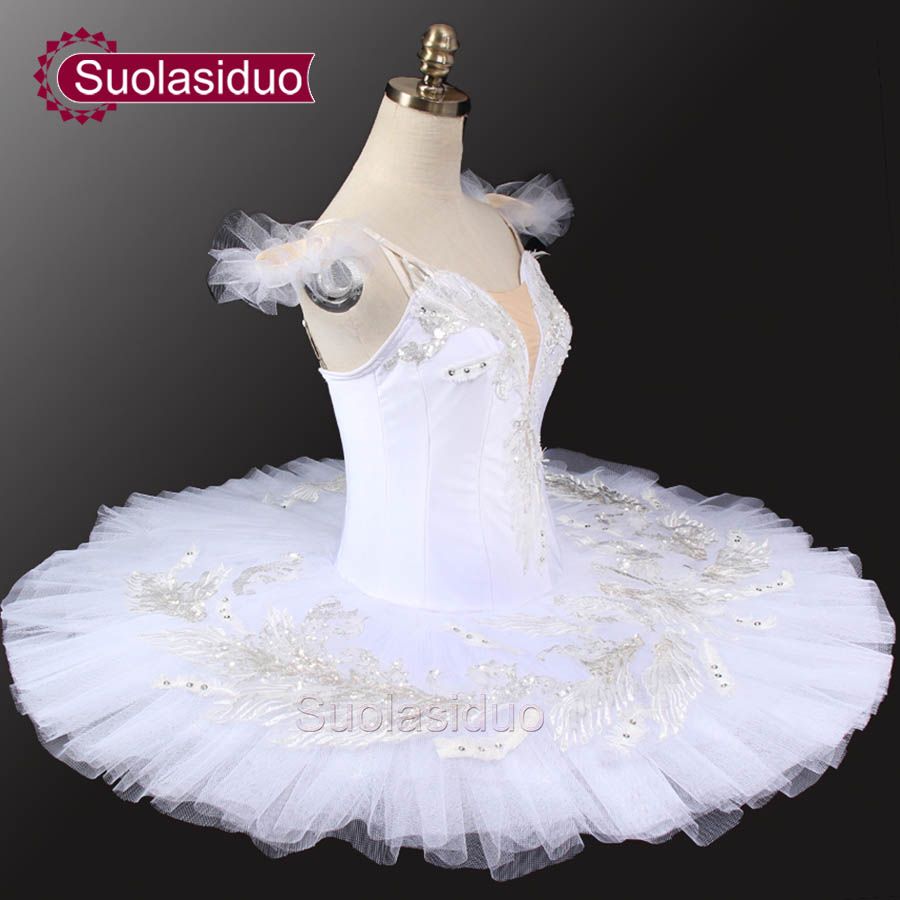 Best Adult White Swan Lake Ballet Tutu Girls Professional For