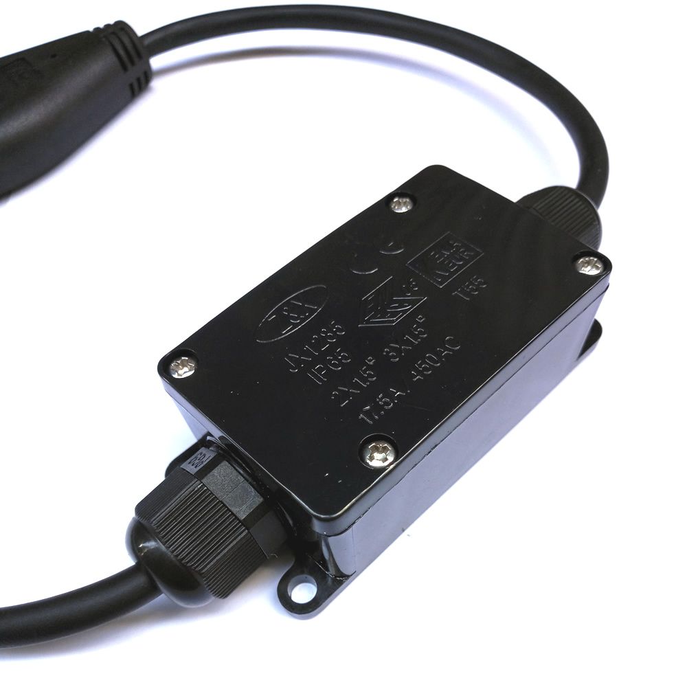 2017 Pg9 Cable Connector Waterproof Wire Connector 2pin 3pin Outdoor ...