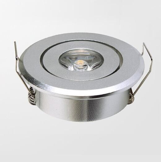 Mini Led Downlight 1W Cabinet Lamp Hole Size:45mm,LED Star Light CE ...