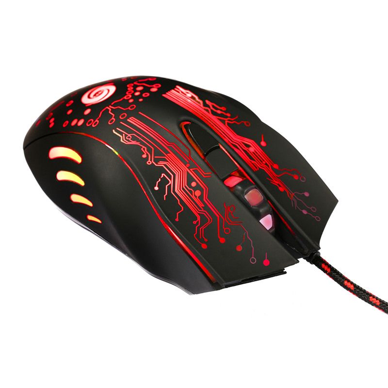 2020 3200DPI LED Optical 6D USB Wired Gaming Game Mouse 3200 DPI Pro ...