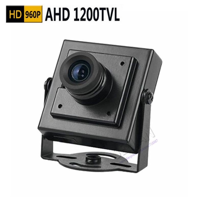 1200TVL Mini AHD Camera 3.6mm Lens 960P 1.4megapixel Mini AHD Camera ...