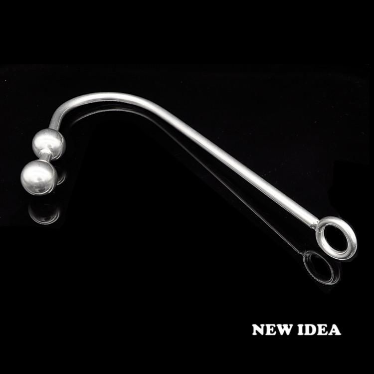 Stainless Steel Fetish Gimp Bondage Hook Rope DOUBLE BALL MODEL New ...