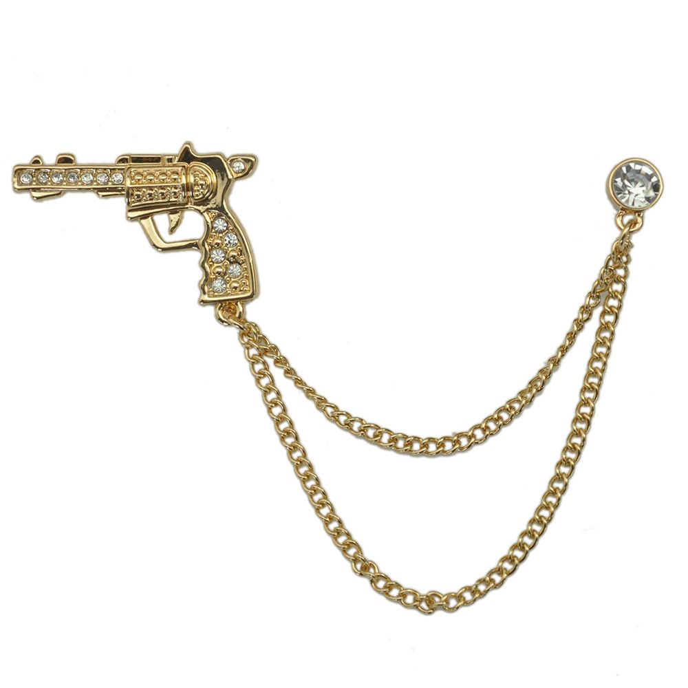 2018 Vintage Shirt Collar Pin Jewelry Men Suit Brooch Pins Accessaries ...