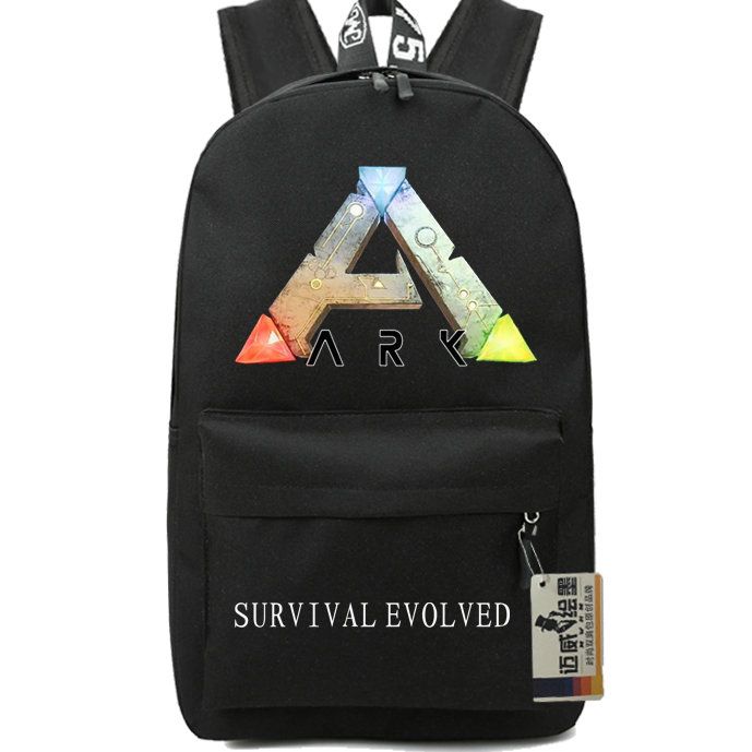 2019 Black Steam ARK Backpack Survival Evolved School Bag Game Daypack ...